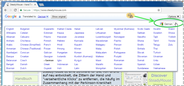 SteadyMouse - User Manual